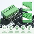 Uxcell Pluggable PCB Terminal Block Connectors, 2 Set 20 Pin 3.81mm/0. ...
