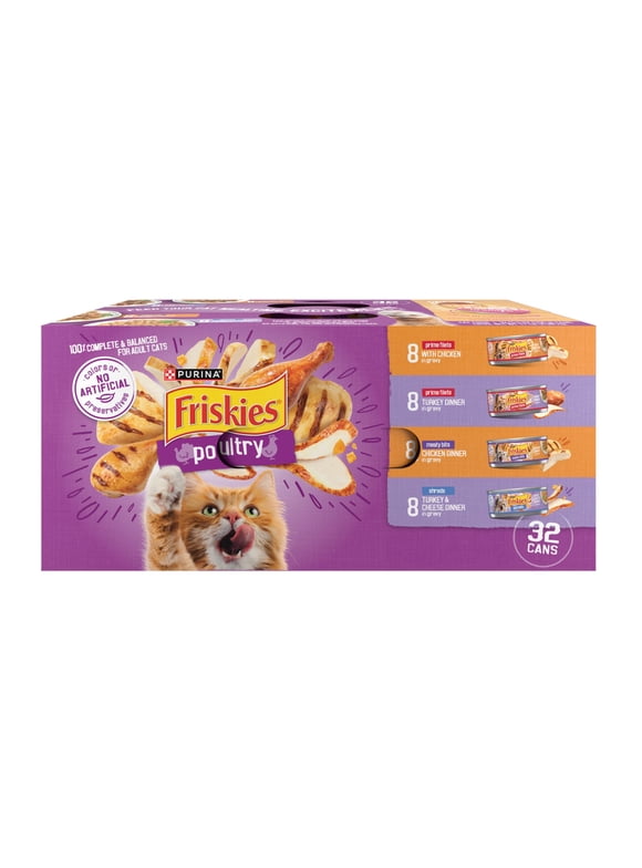 Friskies Cat Food in Friskies - Walmart.com