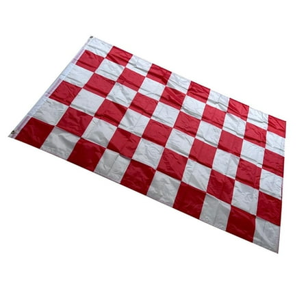 Red and White Check Flag Checkered Flags Check Flags Checkered Flags ...