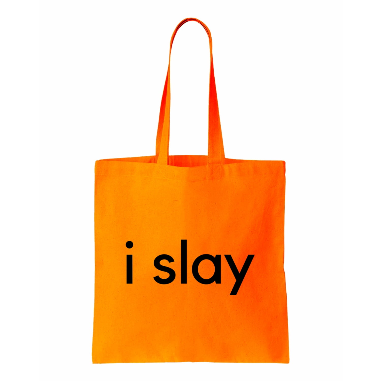i slay, Girlboss Cotton Canvas Re-Usable Shopping & Carry-All Tote Bag ...