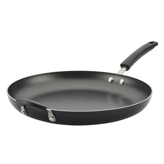HexClad 8-inch Hybrid Stainless Steel Nonstick Frying Pan with Tempered ...