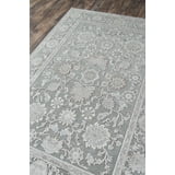 Momeni Floral Traditional Area Rugs, Gray, 5'3''x7'6'' - Walmart.com