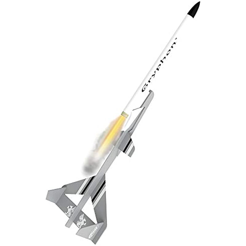 Estes Gryphon Model Rocket with Glider| Fun Flying Model Rocket Kit to ...