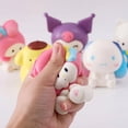 Sanrio Doll Squeeze Toy Kuromi Melody Cinnamoroll Kitty Squishy Toy ...