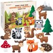 Kitten Craft Kit Kids DIY Crafting and Sewing Set Kitty Cat Stuffed ...