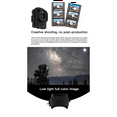 Outdoor Time Lapse Camera 1080P HD Video Recorder Low Light Digital ...