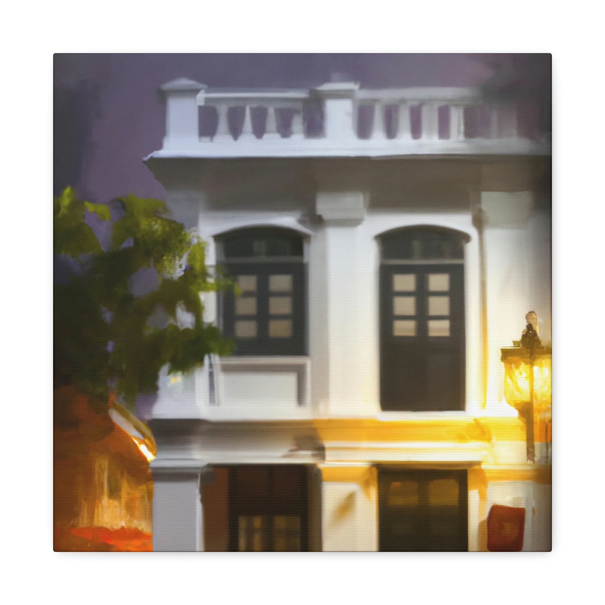 Colonial Reflection Painting - Canvas - Walmart.com