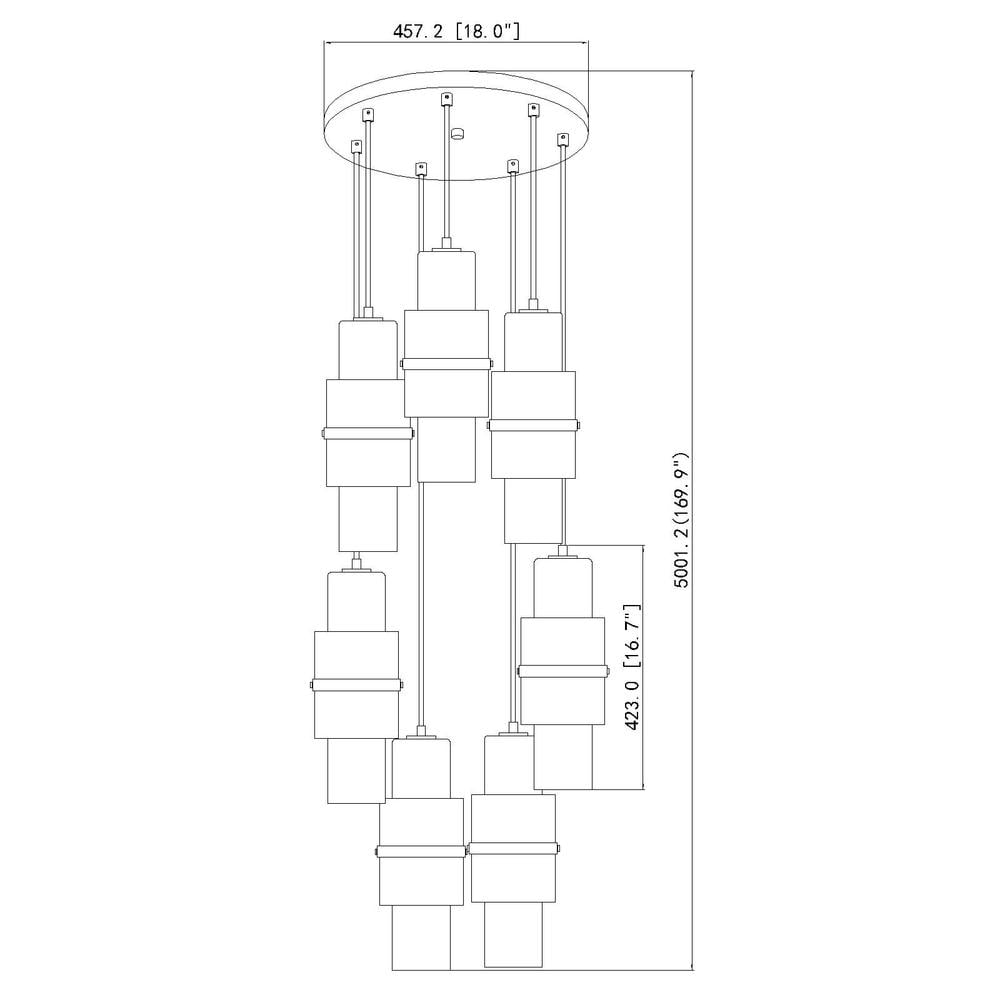 Z-Lite 7 Light Chandelier - Walmart.com Z-Lite 7 Light Chandelier - Walmart.com