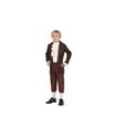RG Costumes Kids Thomas Jefferson Costume - Small Size 4-6, Brown and ...