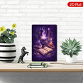 8x12 Inch Rectangular Metal Wall Art Vintage Mystic Witchcraft Alchemy ...