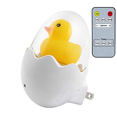 LED Night Light for Kids - Remote Controller of Brightness and Timing ...