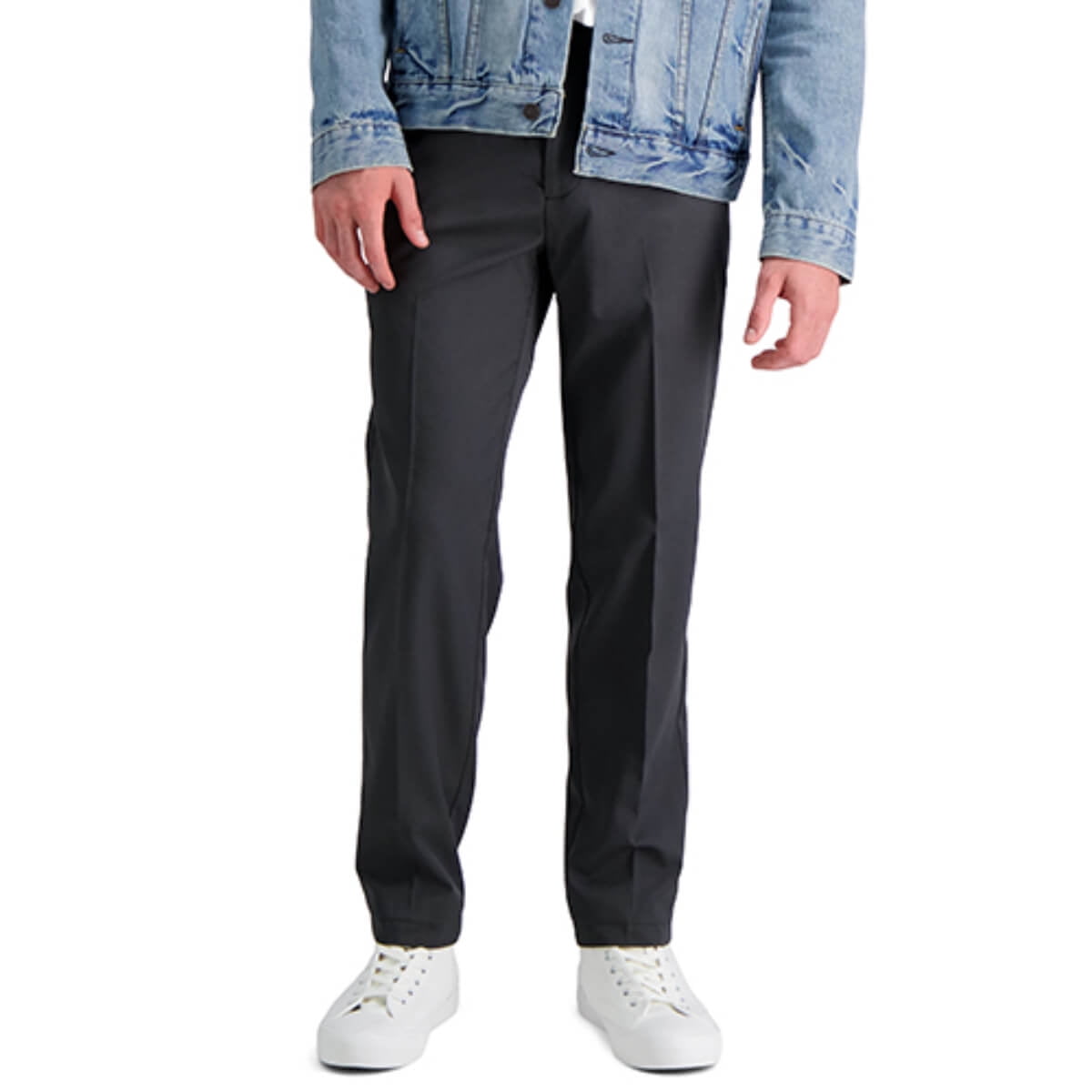 Click here for Cool Right Performance Flex Straight Fit Flat Fron... prices