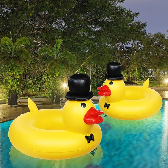 Inflatable Ducks