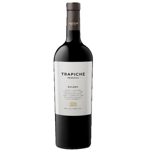 Pack de 12 Vino Tinto Trapiche Reserva Malbec 750 ml Trapiche Reserva ...