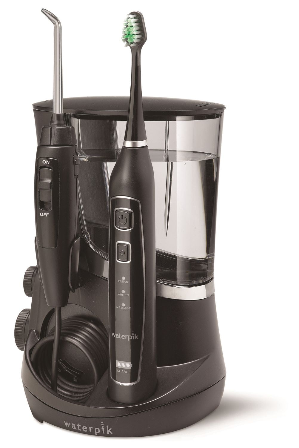 Waterpik® Complete Care 5.0 Water Flosser and Triple Sonic Toothbrush ...