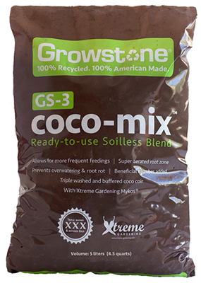Growstone Inc 9L GS-3 Coco Pot Mix - Walmart.com