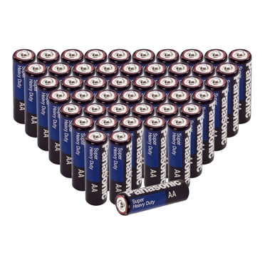 Duracell AA Alkaline Batteries, Long-Lasting, Dependable, 48 Count Pack ...