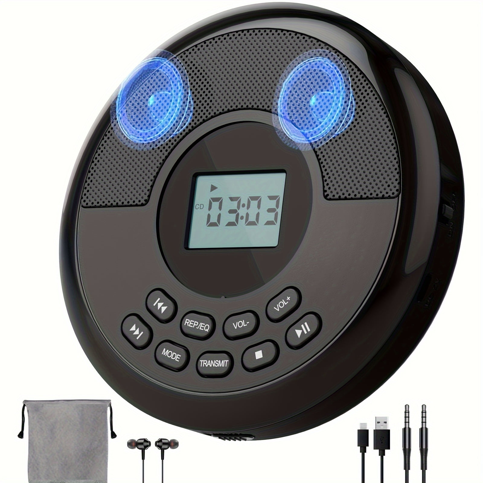 Click here for Eastin Portable Cd Player Bt Rechargeable Cd Playe... prices