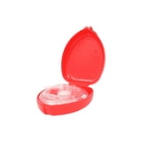 Primacare RS-6845 CPR Mask in Red Hard Plastic Carrying Case - Walmart.com