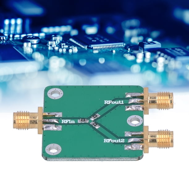 Resistance Power Splitter Module, DC-5G 6dB 1 To 2 RF Microwave ...