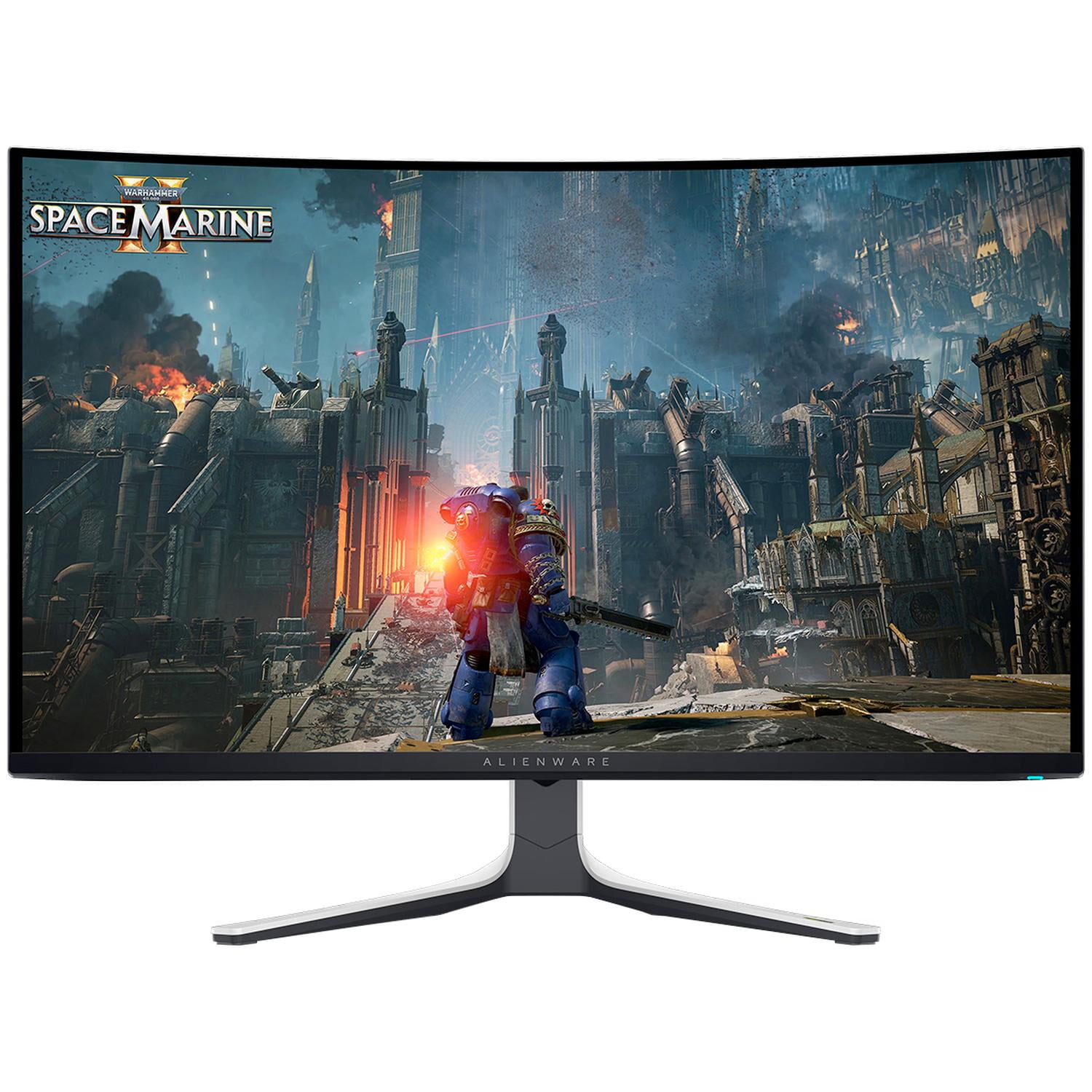 Monitor Gamer Curvo 32" ALIENWARE AW3225QF 0.03ms 240Hz QD OLED 4K HDMI DisplayPort NVIDIA G ...