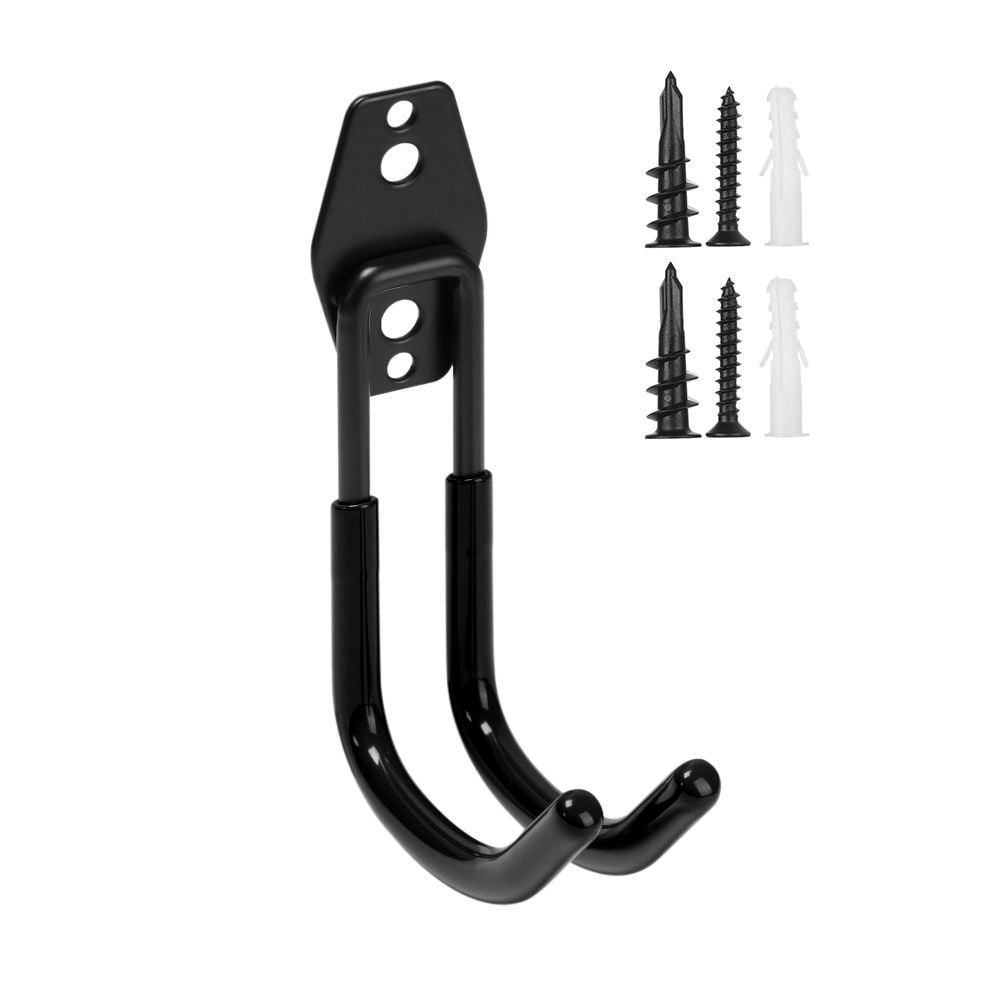 Multi-function Heavy Duty Steel Ladder Wall Mounted Holder Garage ...