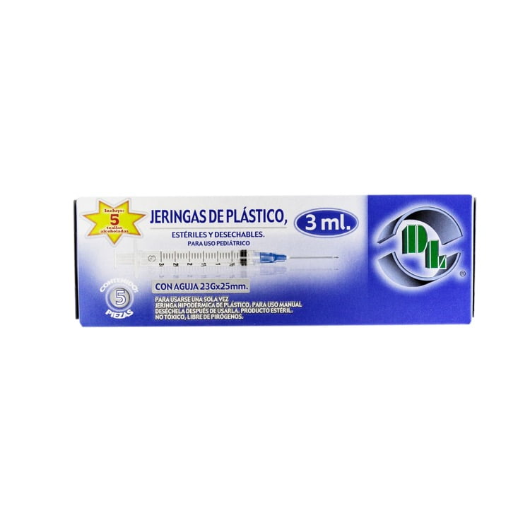 JGA DL 3ML 23X25 C5 JGA PIEZA | Bodega Aurrera en línea