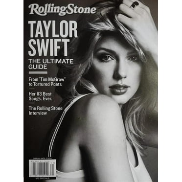 Taylor Swift TIME Person Of The Year Magazine - Cover Version 3 ...