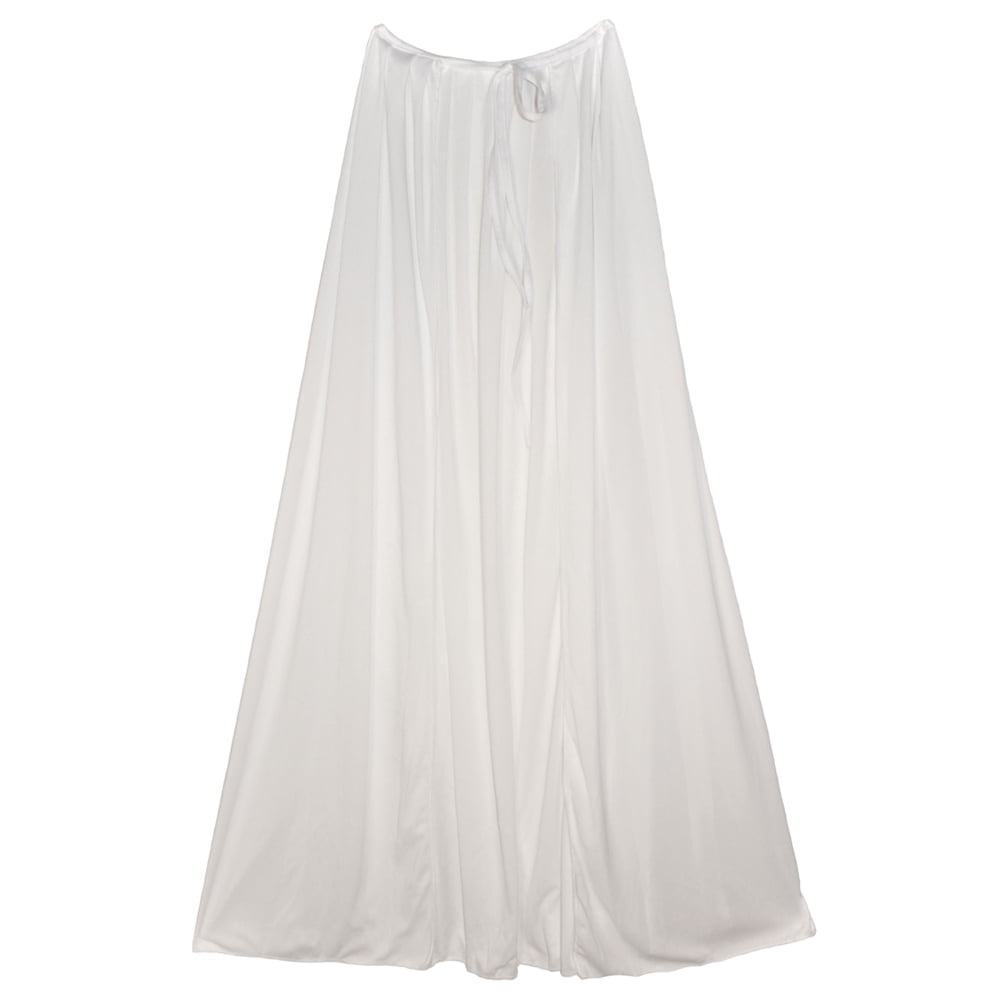 SeasonsTrading 39" White Cape Halloween Costume Accessory - Walmart.com