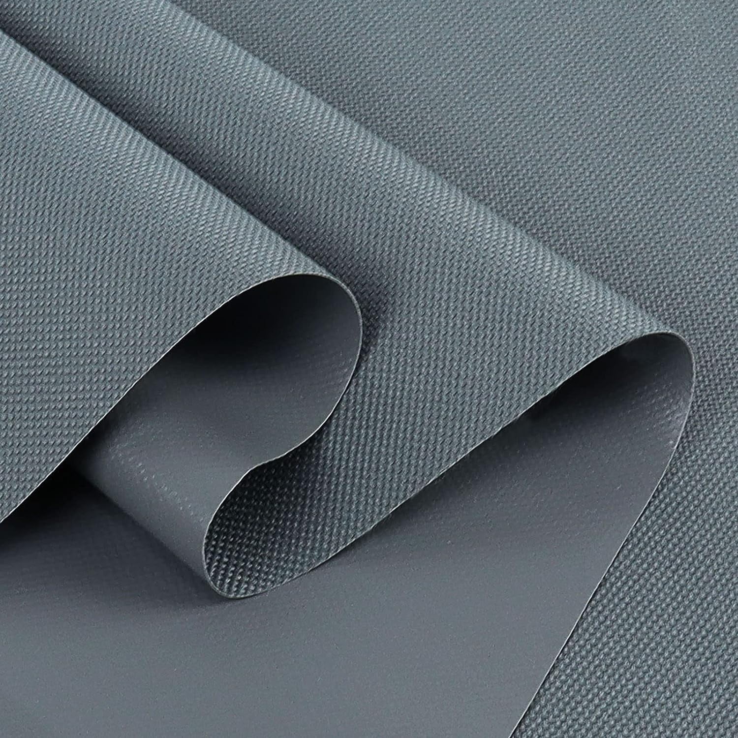 600 Denier Waterproof Canvas Fabric Soft Polyester Material PVC Backing ...