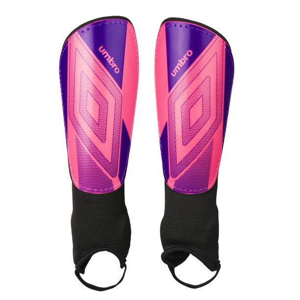 Umbro Ceramica Junior Stirrup Soccer Shin Guards for Preteens, Pink ...