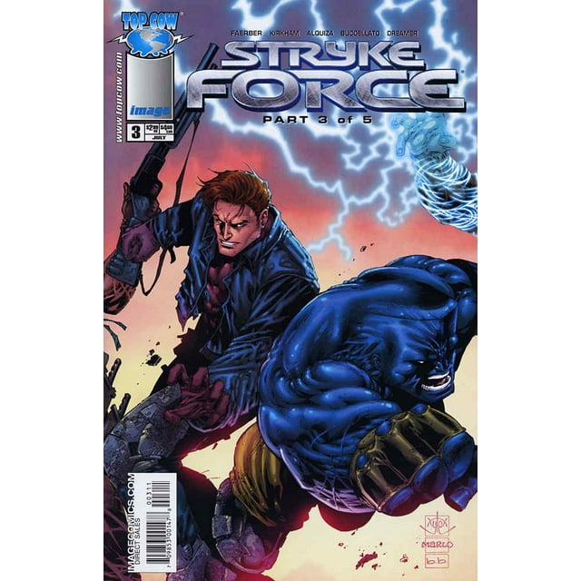 Stryke Force #3 VF ; Image Comic Book - Walmart.com