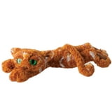 Manhattan Toy Lavish Lanky Cats Golden Ginger 14" Plush - Walmart.com