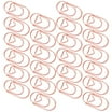 Officemate Small #3 Size Paper Clips, Silver, 200 in Pack (97219 ...