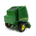 Ertl Big Farm 1:16 John Deere 854 Round Baler With Bales Toy Diecast ...