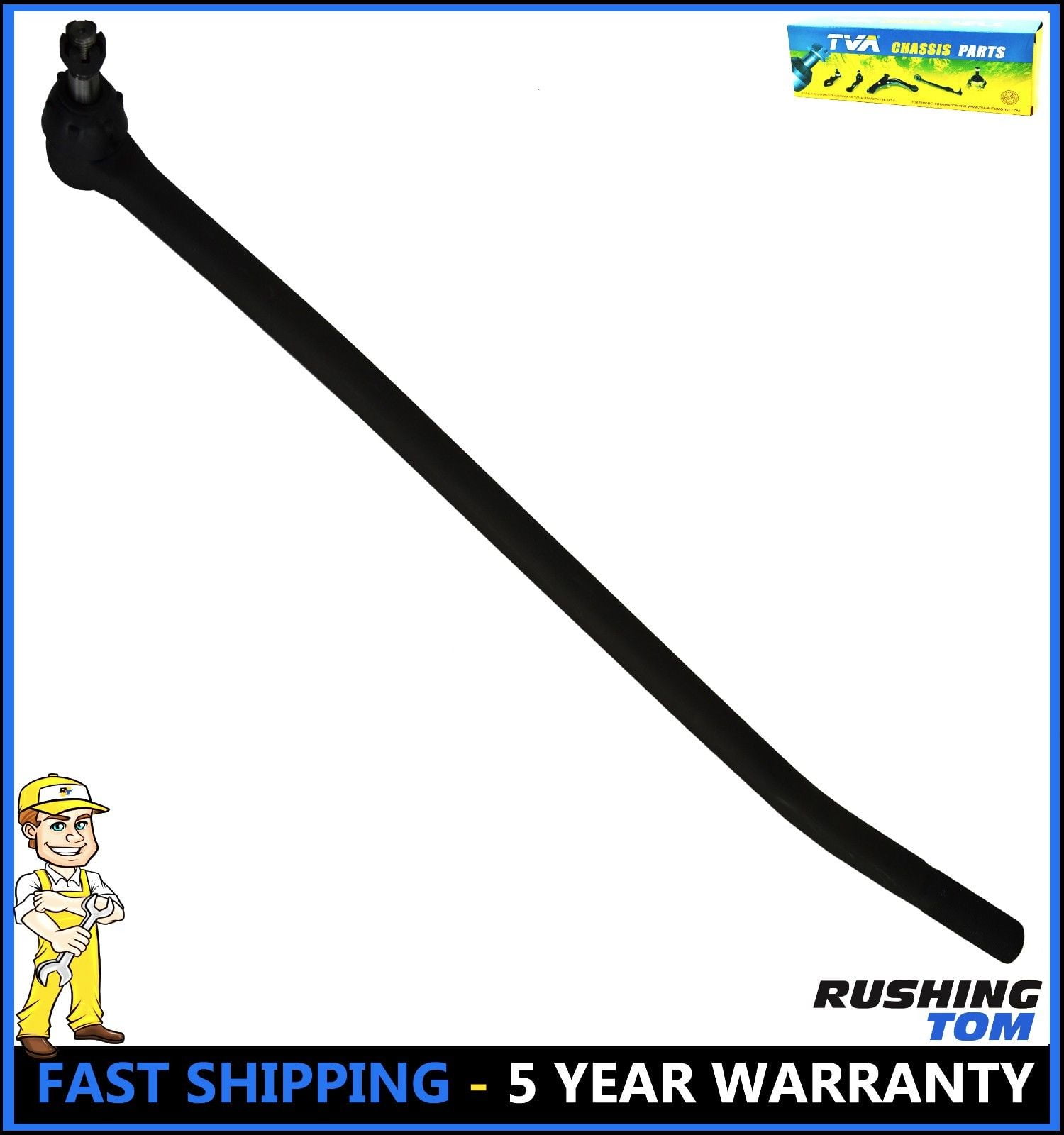 85-97 Ford F350 4WD (1) Front Drag Link Mono Bean Axle - Walmart.com