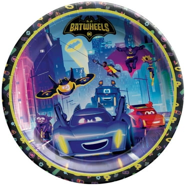 Hot Wheels Monster Trucks Large Paper Plates (8ct) - Walmart.com