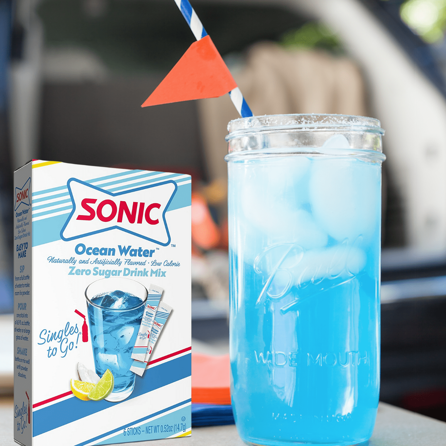 Ocean Water Sonic Sonic Ocean Water Recipe