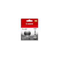 Canon Printer FINE Cartridges CLI-221, 4 Pack - Black, Cyan, Magenta ...