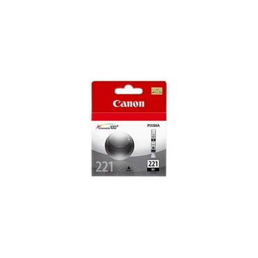 Canon (6448B001) Black Ink Cartridge, High Yield - Walmart.com