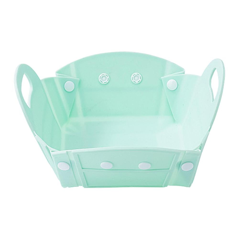 Collapsible Picnic Basket|Portable Foldable Fruit Basket Picnic Cutting ...