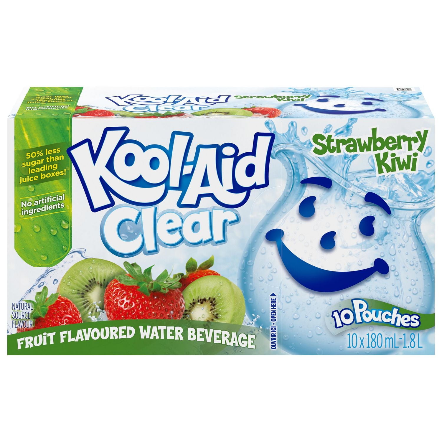 Kool-Aid Clear Strawberry Kiwi, Kool-Aid Clear - Walmart.ca