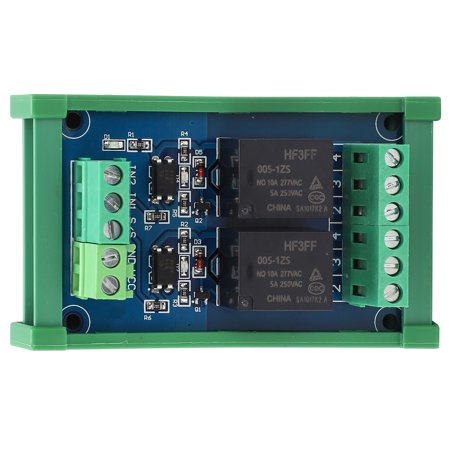 Optocoupler Isolation Module, Relay Module Automation Equipment For PLC ...