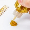 Hello Hobby Gold Glitter Glue, 2.9 oz, Sparkling Adhesive for Arts and ...