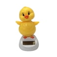"Toner Depot Solar Powered Dancing Figures, Bobblehead Toy Set ...