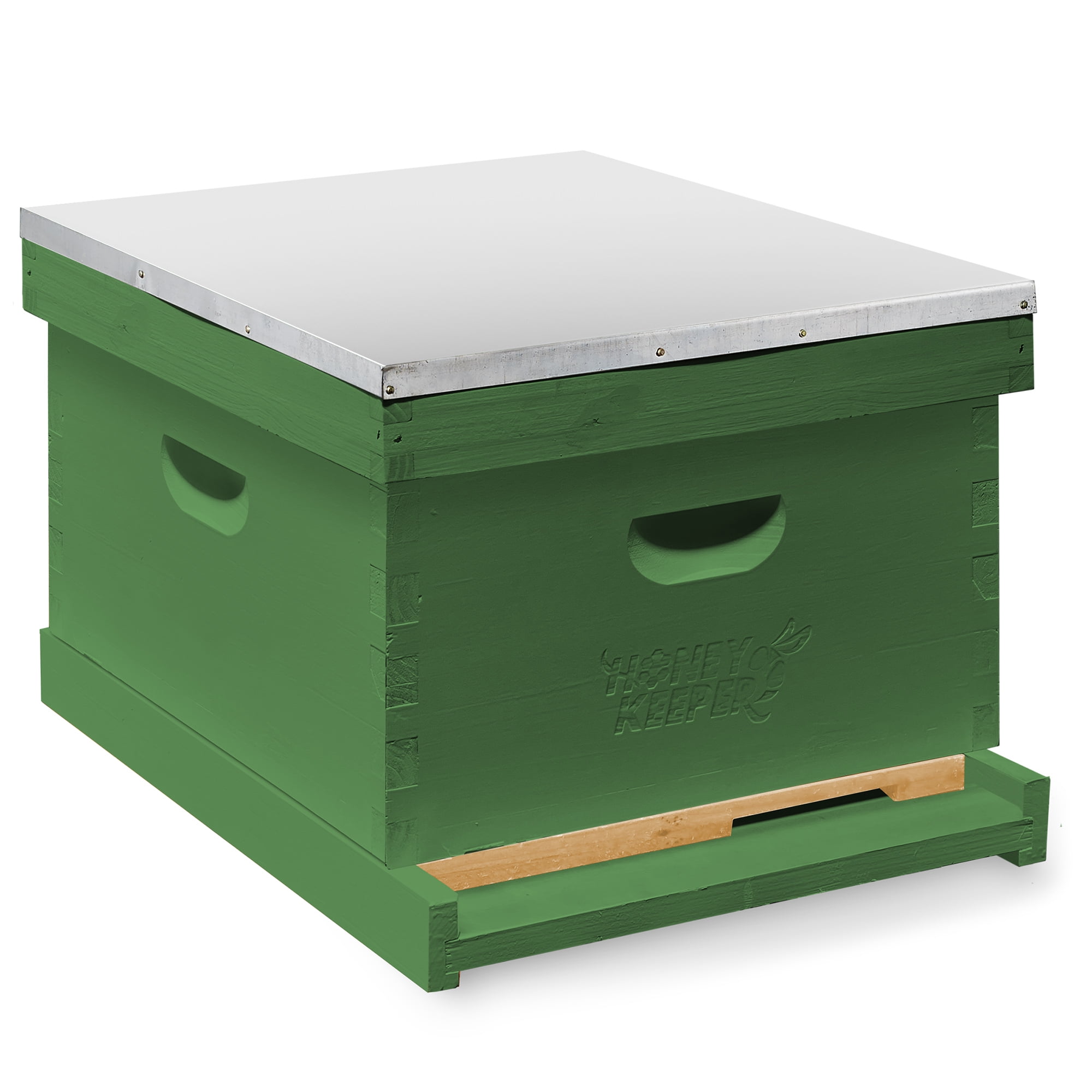 Honey Keeper Beginner Beehive Kit, Fully Assembled and Painted Hive ...