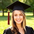 2026 Bachelor's Graduation Hat Tassel with Hanger for PhD President ...