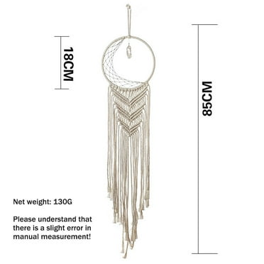 Pepperell Kit Macrame Heart Wall Hanging - Walmart.com