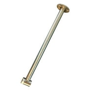 U Type Shower Rod With Ceiling Support - Walmart.com