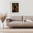 Stupell Industries The Irish Setter Portrait Birch Framed Print Under ...